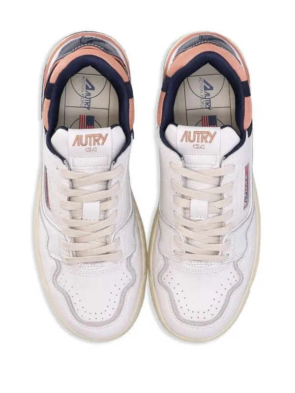 AUTRY Clc Low-top Sneakers - White