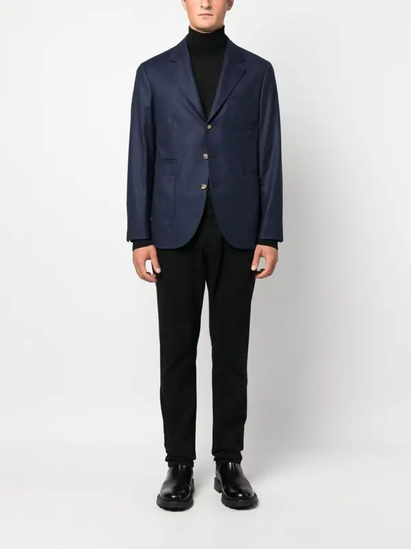 Brunello Cucinelli Virgin Wool Blazer