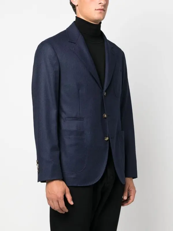 Brunello Cucinelli Virgin Wool Blazer