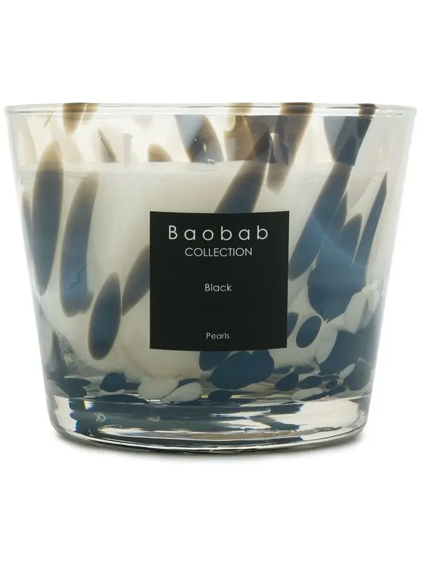 BAOBAB COLLECTION Black Pearls Candle