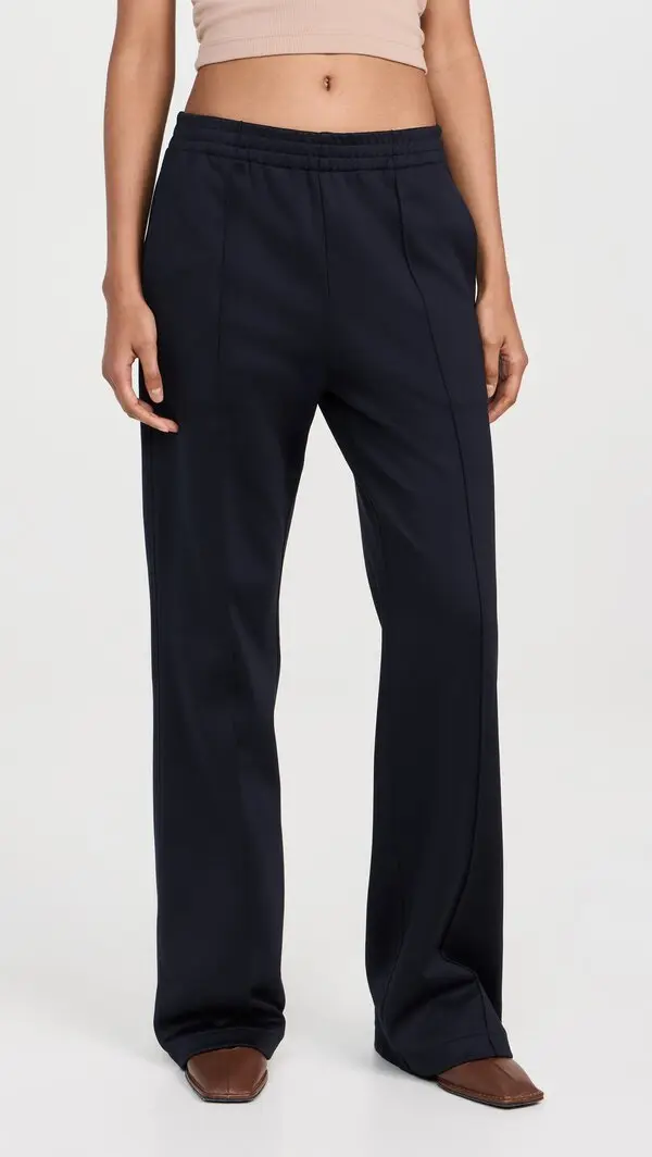 Tibi Active Knit Scottie Jogger Pants