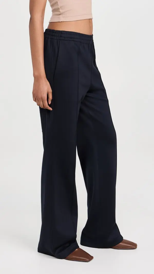 Tibi Active Knit Scottie Jogger Pants