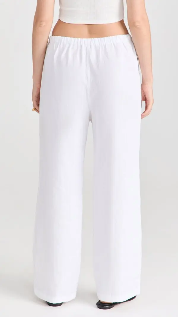 REFORMATION Olina Linen Pants