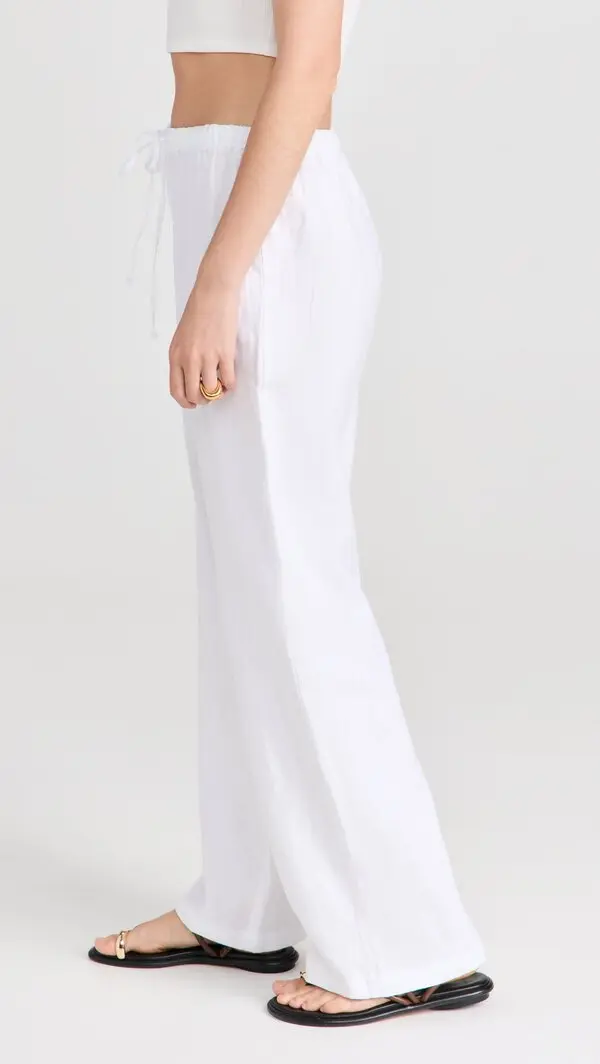 REFORMATION Olina Linen Pants