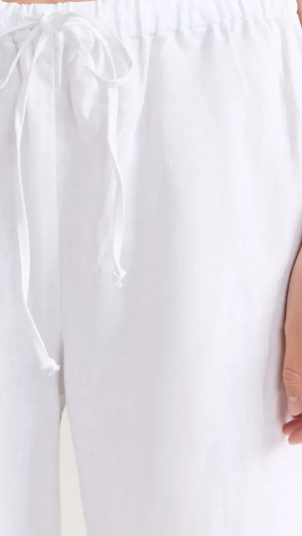 REFORMATION Olina Linen Pants