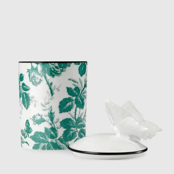 Gucci Herbosum, Medium Herbarium Butterfly Candle
