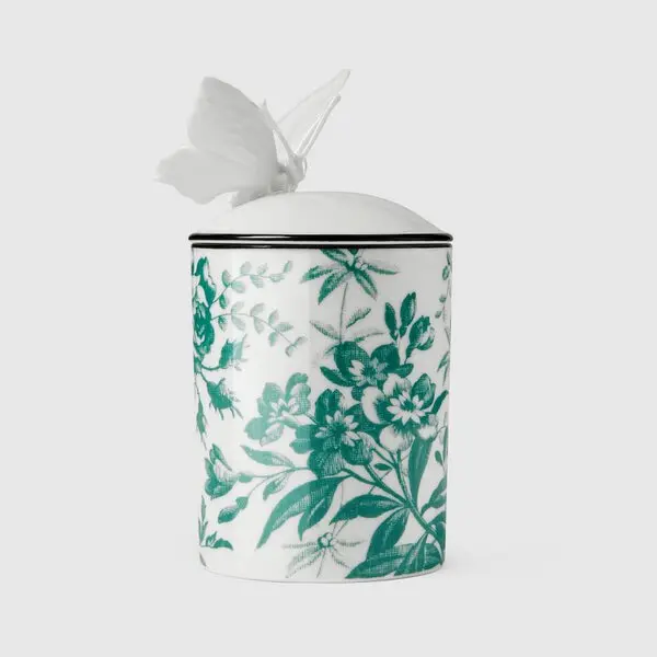 Gucci Herbosum, Medium Herbarium Butterfly Candle