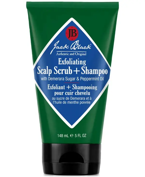 Jack Black Exfoliating Scalp Scrub + Shampoo - No Color