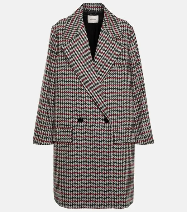 Dorothee Schumacher Vichy Wool-blend Coat
