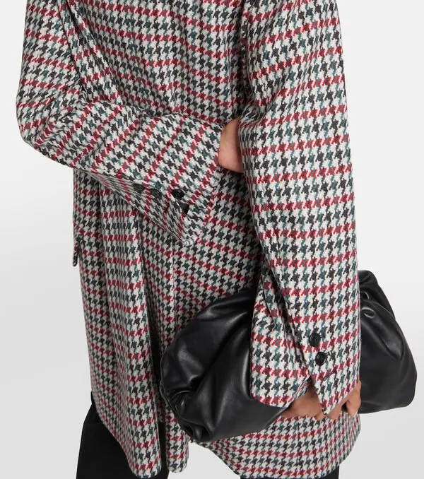 Dorothee Schumacher Vichy Wool-blend Coat