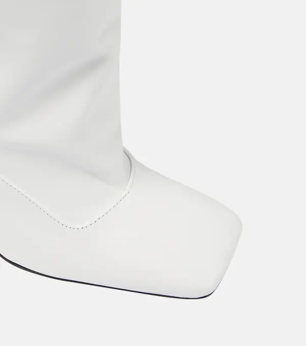 Attico Sienna Leather Knee-high Boots
