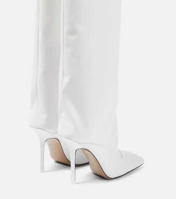 Attico Sienna Leather Knee-high Boots