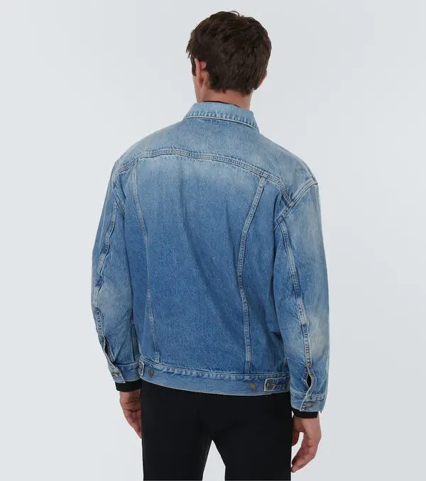 Saint Laurent Oversized Denim Jacket