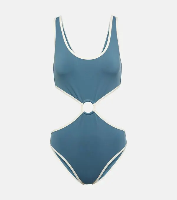 ERES Magda Cutout Swimsuit - Blue