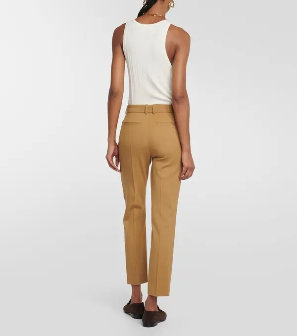 JOSEPH Eliston Straight Pants - Beige