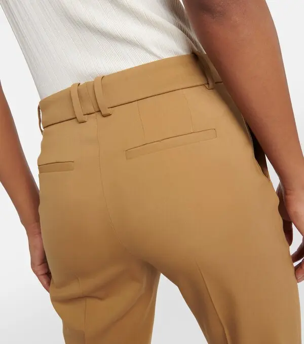 JOSEPH Eliston Straight Pants - Beige