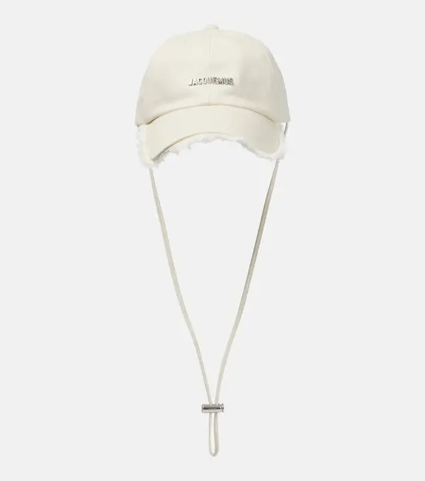 Jacquemus La Casquette Artichaut Baseball Cap - White