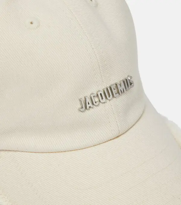 Jacquemus La Casquette Artichaut Baseball Cap - White