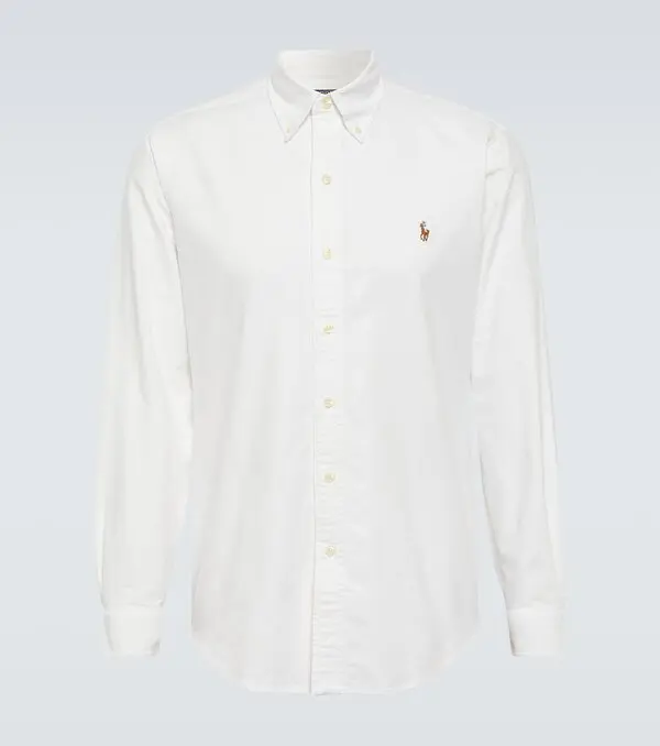 Polo Ralph Lauren Cotton Oxford Shirt - White