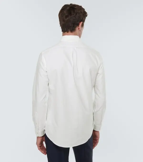 Polo Ralph Lauren Cotton Oxford Shirt - White