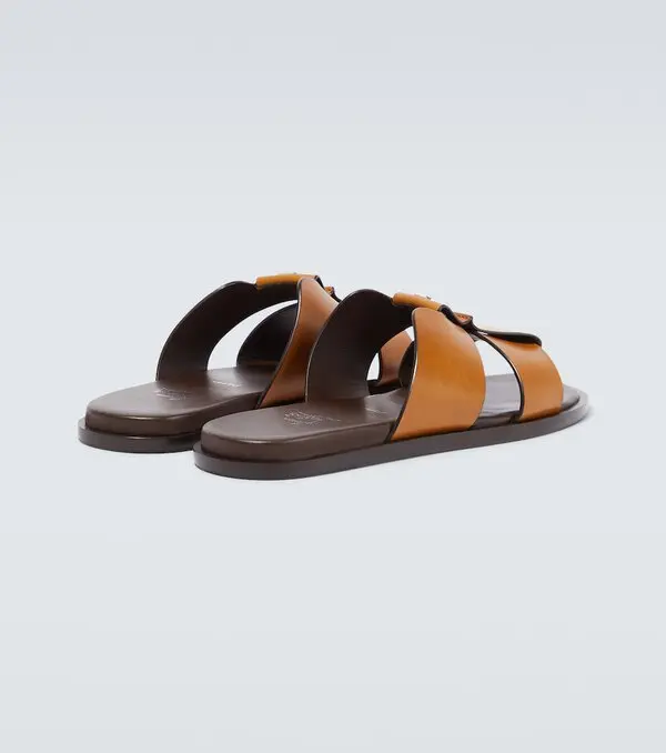 CHRISTIAN LOUBOUTIN Loubi Be Leather Sandals