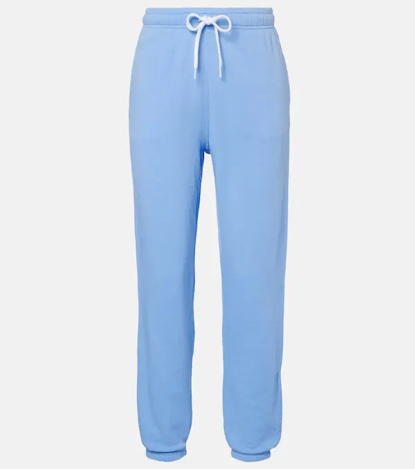 Polo Ralph Lauren Cotton-blend Fleece Sweatpants - Blue