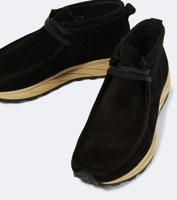 Clarks Wallabee Eden Sneakers - Black