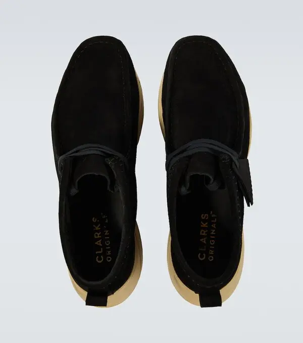 Clarks Wallabee Eden Sneakers - Black