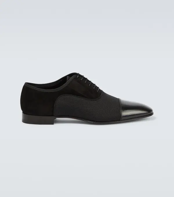 CHRISTIAN LOUBOUTIN Greggo Oxford Shoes - Black