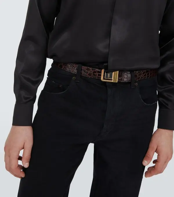 Saint Laurent La 66 Belt
