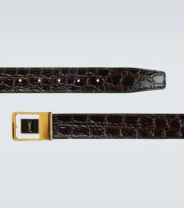 Saint Laurent La 66 Belt