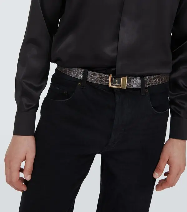 Saint Laurent La 66 Belt