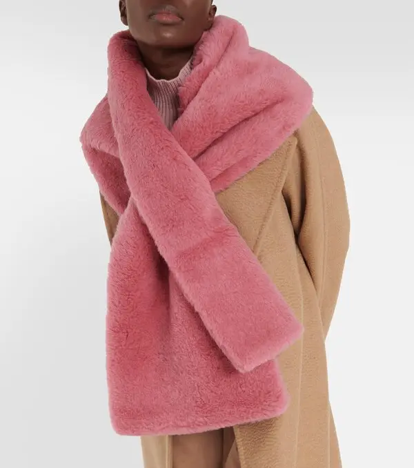 Max Mara Full Teddy Scarf