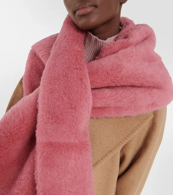 Max Mara Full Teddy Scarf