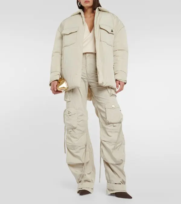 Attico Puffer Jacket