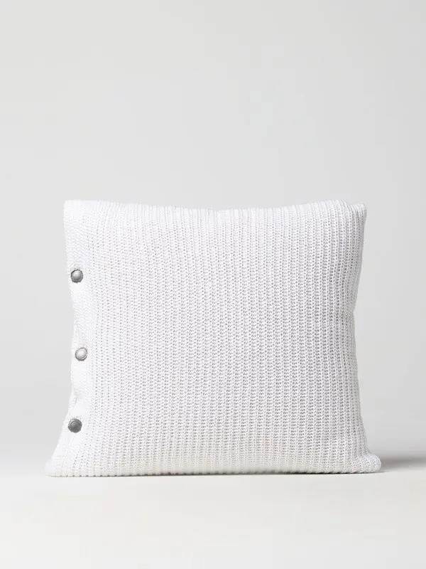 Brunello Cucinelli Cushions Lifestyle - White