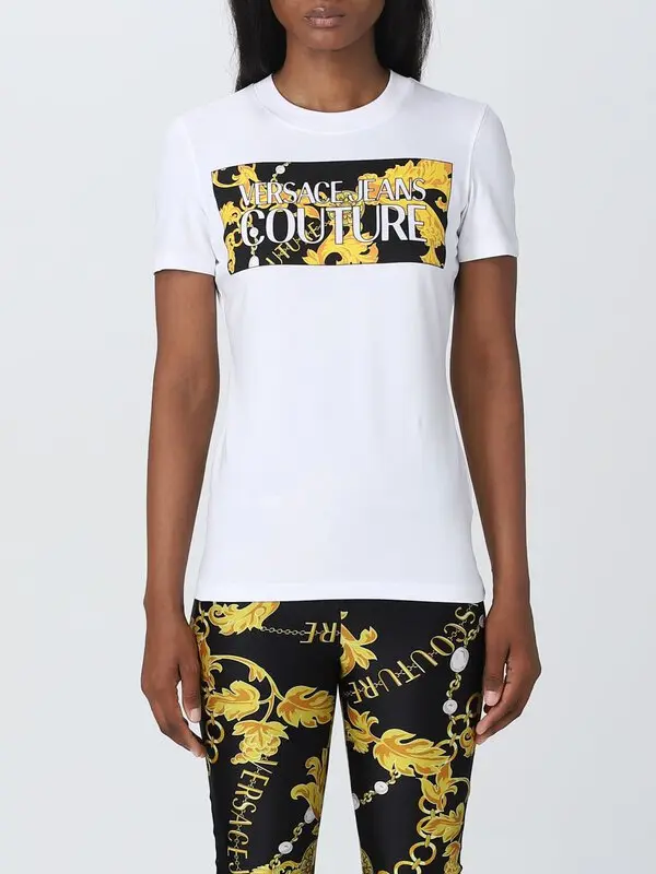 Versace Logo T-shirt - White