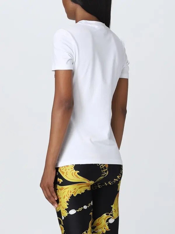 Versace Logo T-shirt - White