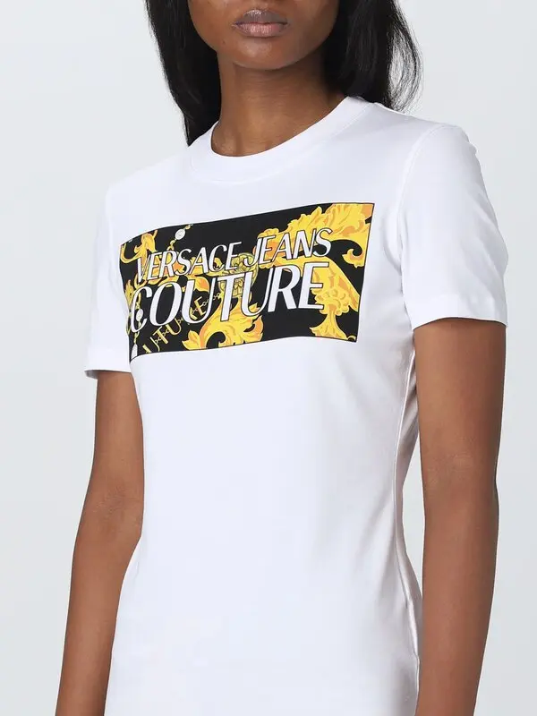Versace Logo T-shirt - White