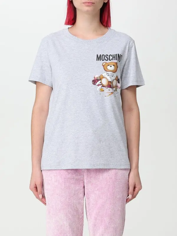 Moschino T-shirt With Graphic Print