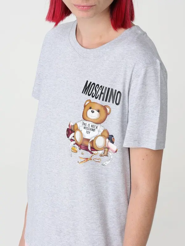 Moschino T-shirt With Graphic Print