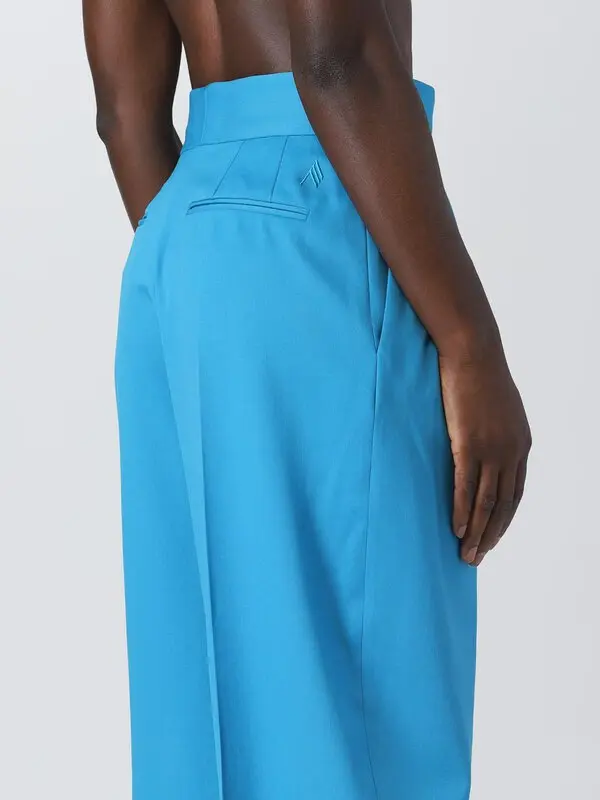 Attico Tailored Wide Leg Trousers