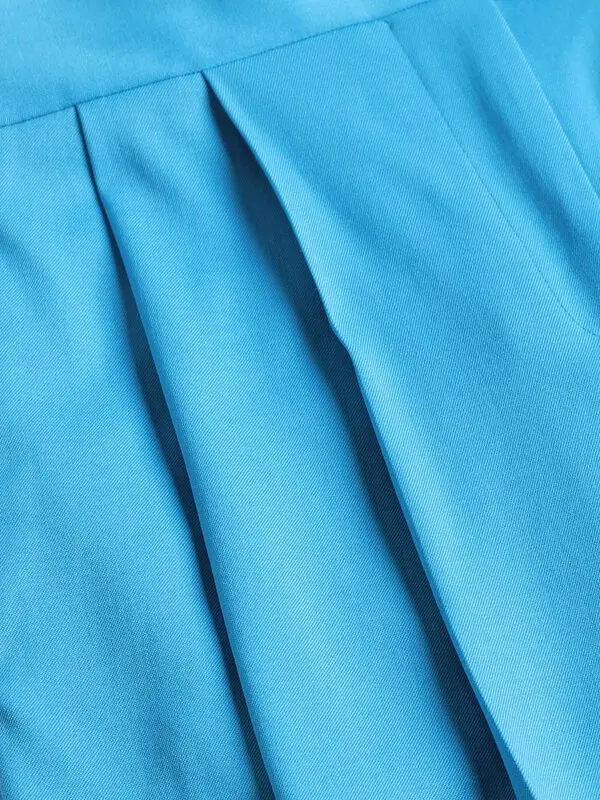 Attico Tailored Wide Leg Trousers