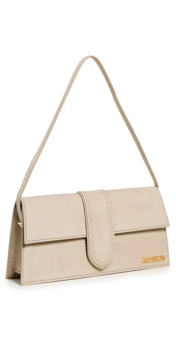 Jacquemus The Long Bambino Bag - Dark Beige