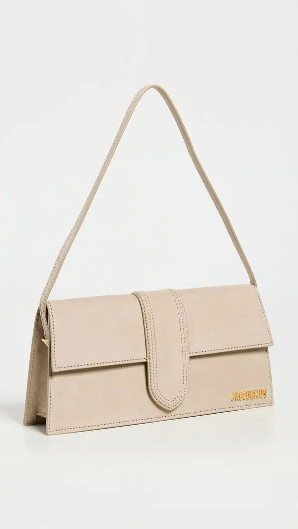 Jacquemus The Long Bambino Bag - Dark Beige