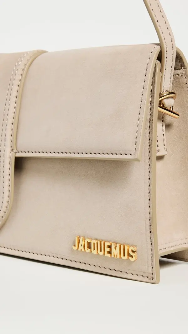 Jacquemus The Long Bambino Bag - Dark Beige
