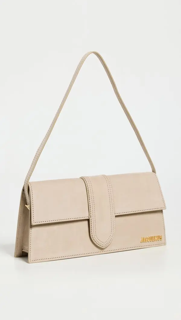 Jacquemus The Long Bambino Bag - Dark Beige