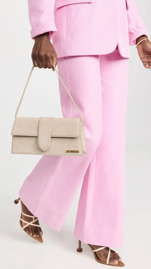 Jacquemus The Long Bambino Bag - Dark Beige