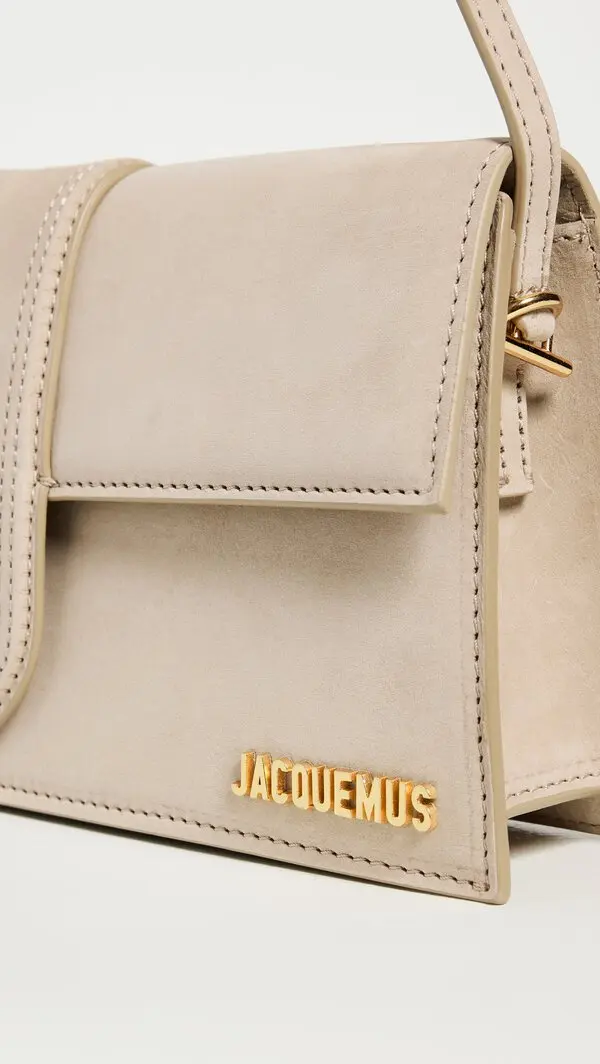 Jacquemus The Long Bambino Bag - Dark Beige