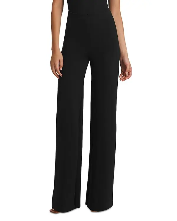 Commando Neoprene Wide Leg Trousers